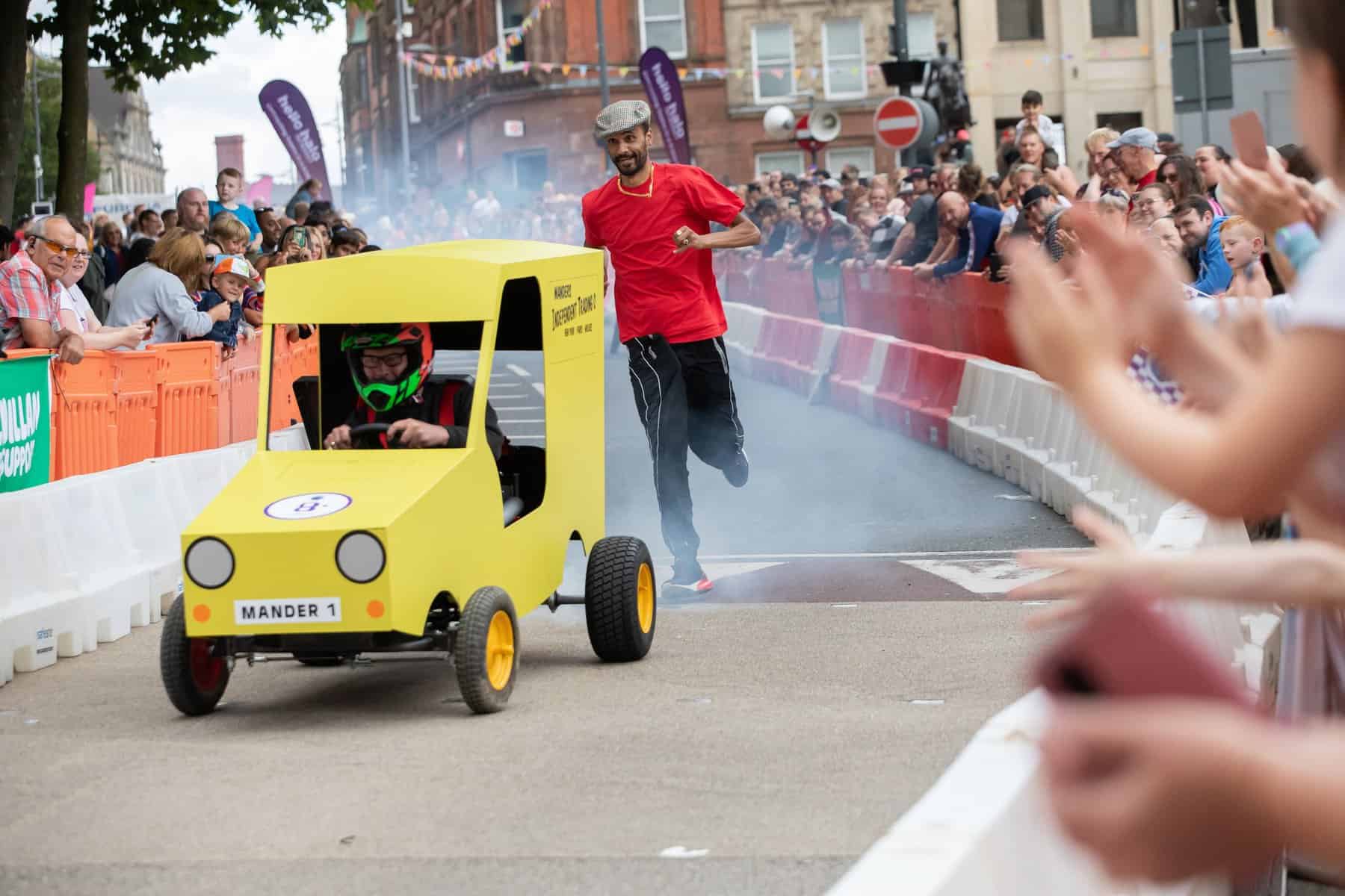 Krazy Races - Wolves Foundation