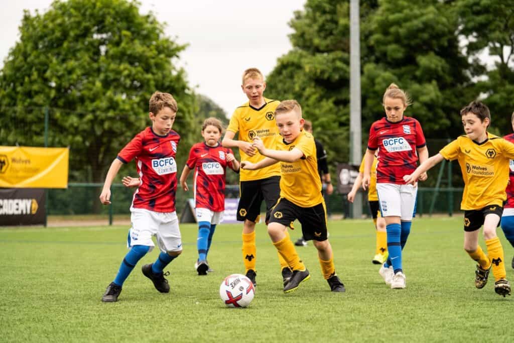 Foundation host Disability Football Festival - Wolves Foundation
