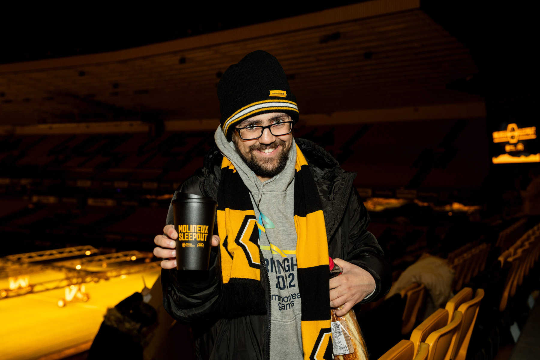Molineux Sleepout another big success - Wolves Foundation