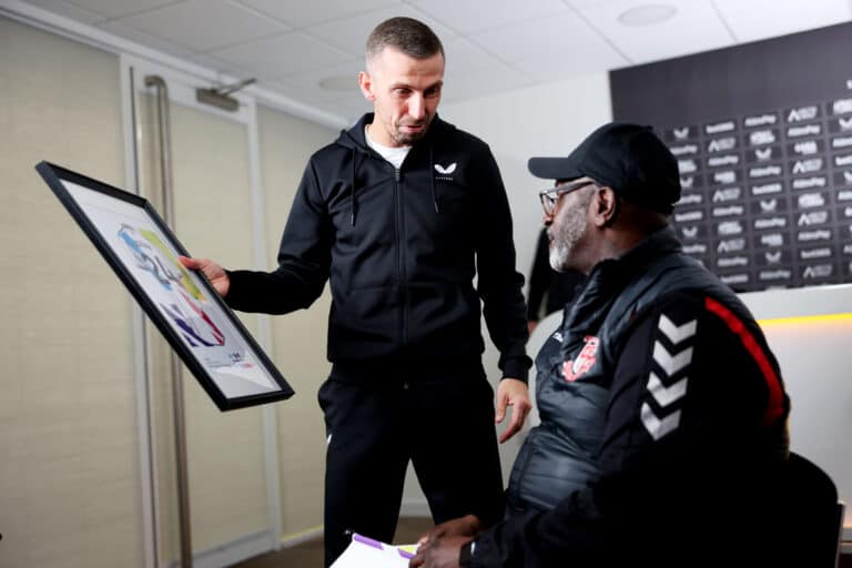 Joe Jackson named as Wolves Community Captain - Wolves Foundation