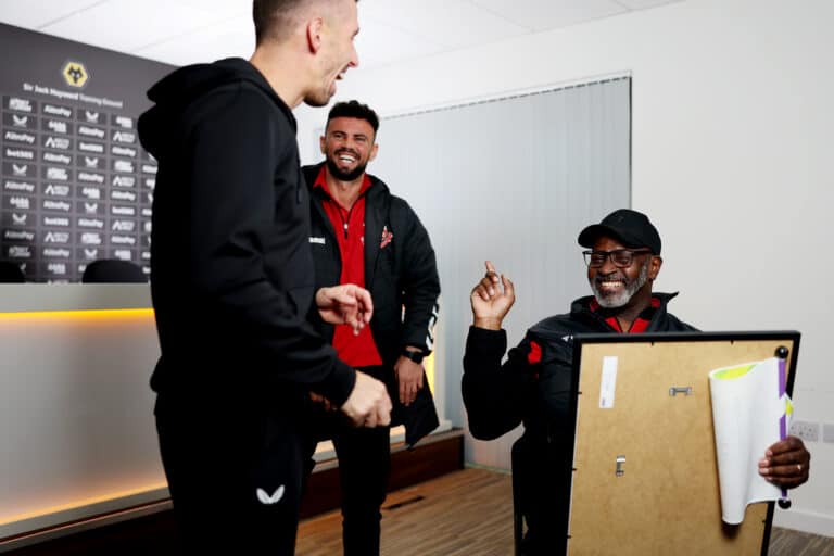 Joe Jackson named as Wolves Community Captain - Wolves Foundation