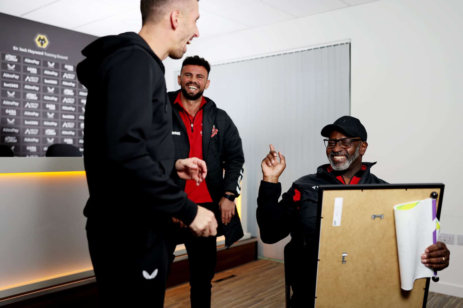 Joe Jackson named as Wolves Community Captain - Wolves Foundation