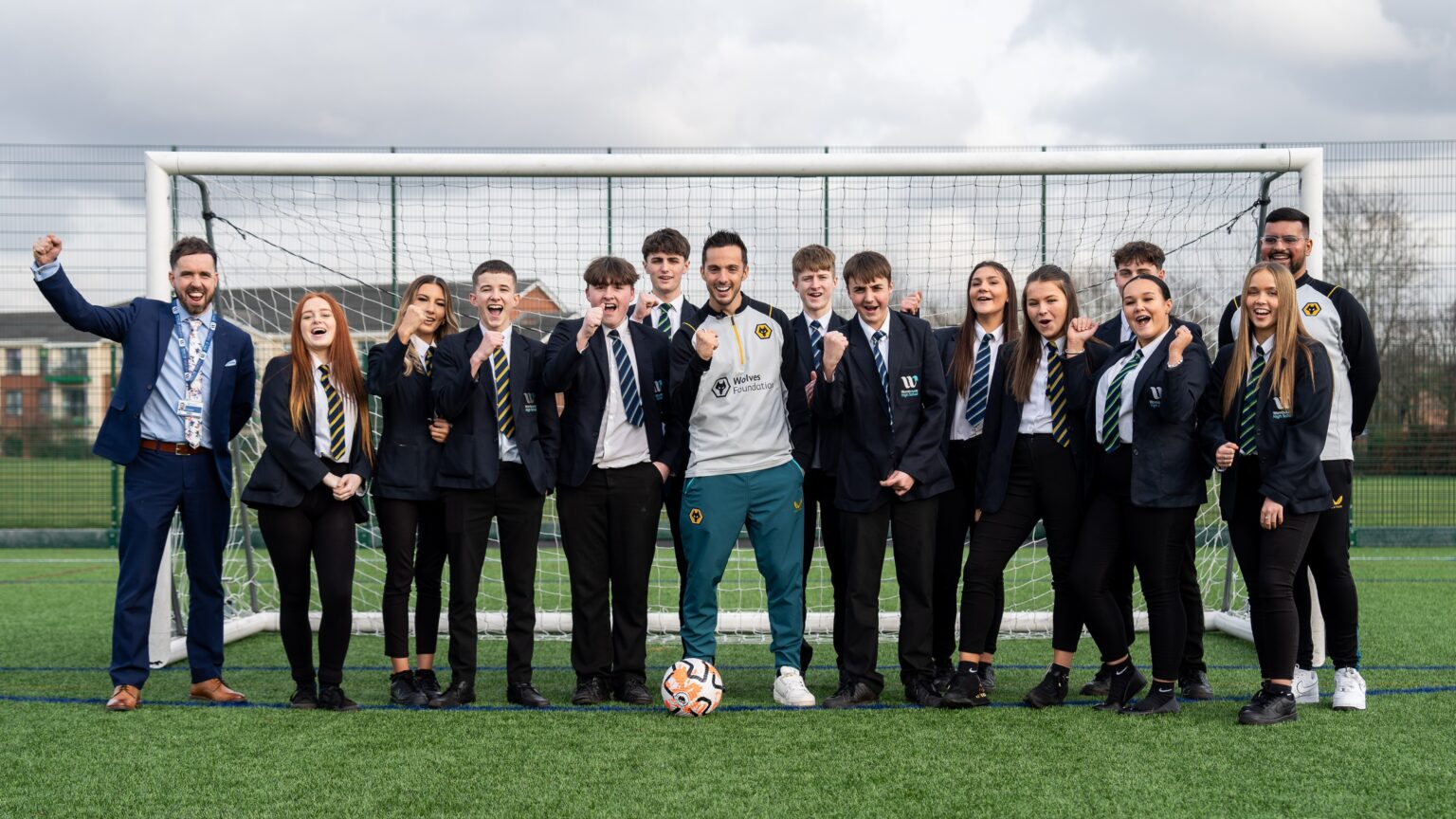 Premier League Inspires: Sarabia leading the way for students - Wolves ...