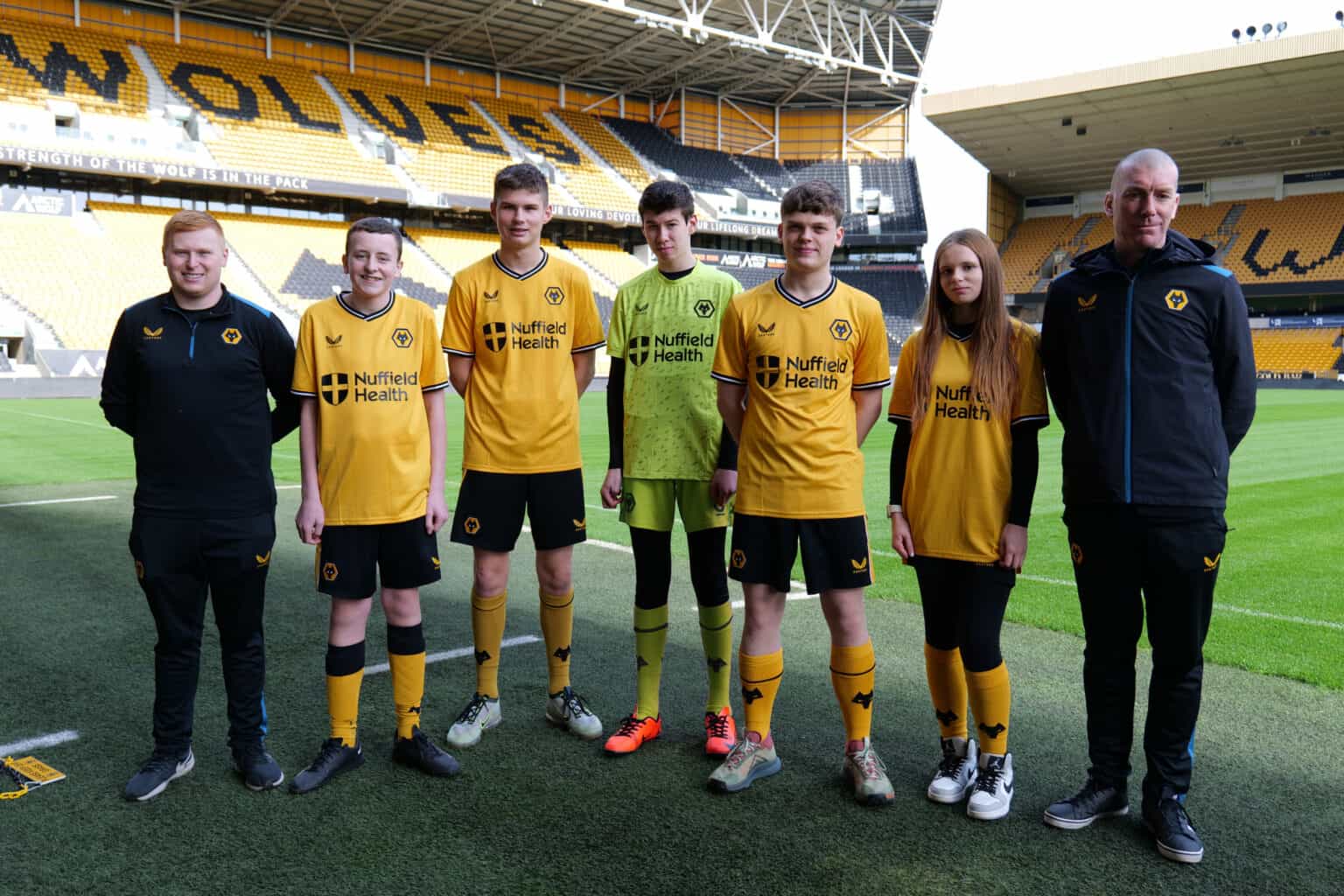 Wolves Disability FC to play on the pitch this Sunday - Wolves Foundation