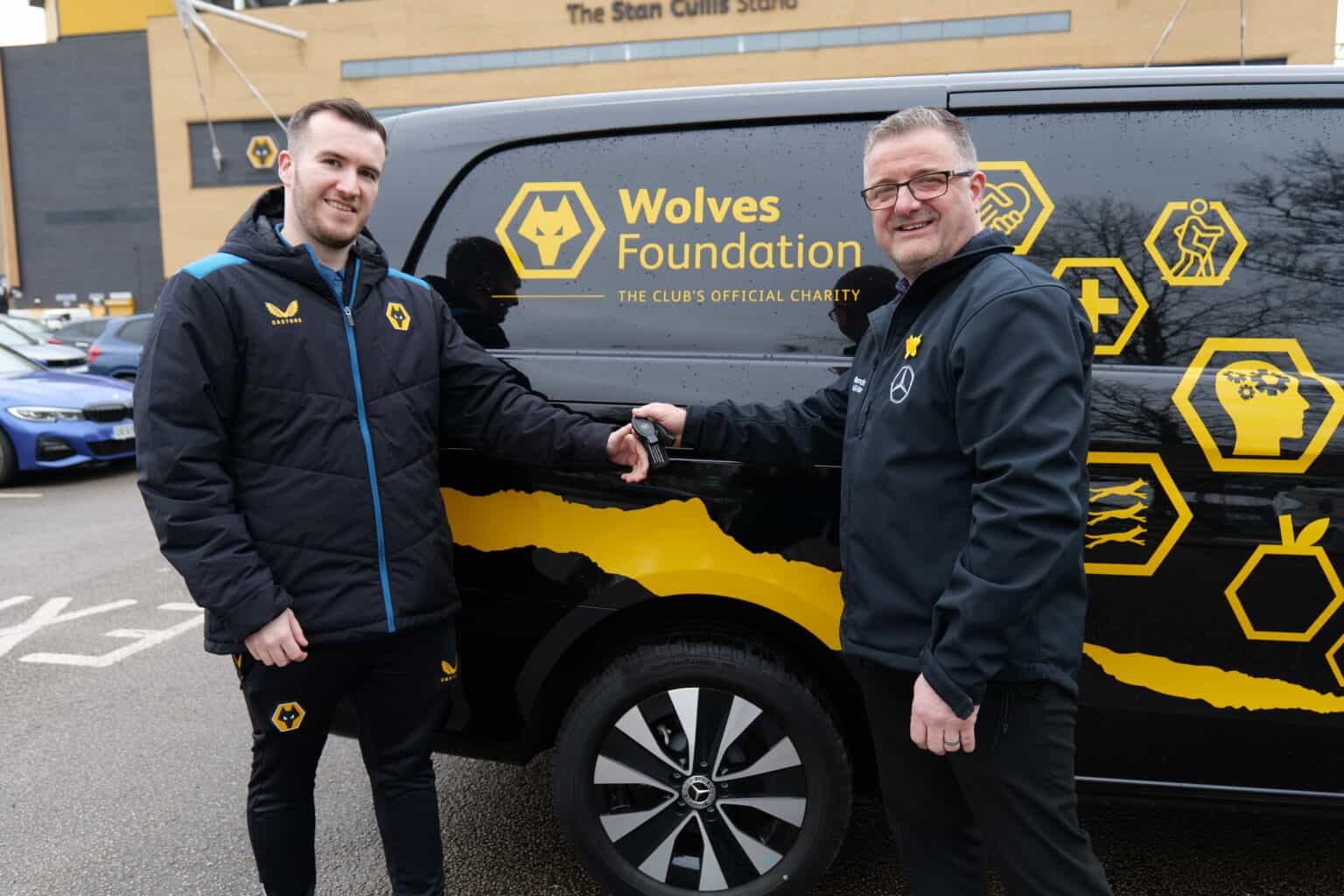 Foundation unveil new electric vehicle with Midlands Truck & Van ...