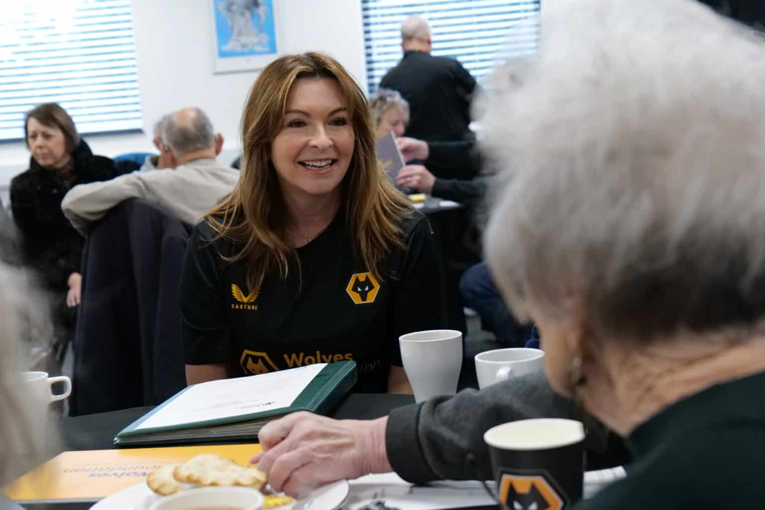Suzi Perry becomes Wolves Foundation ambassador - Wolves Foundation