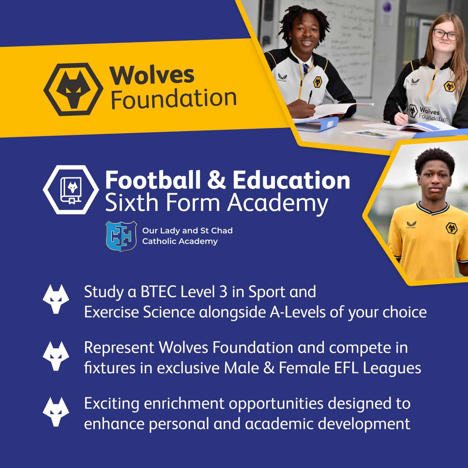 Further Education - Wolves Foundation
