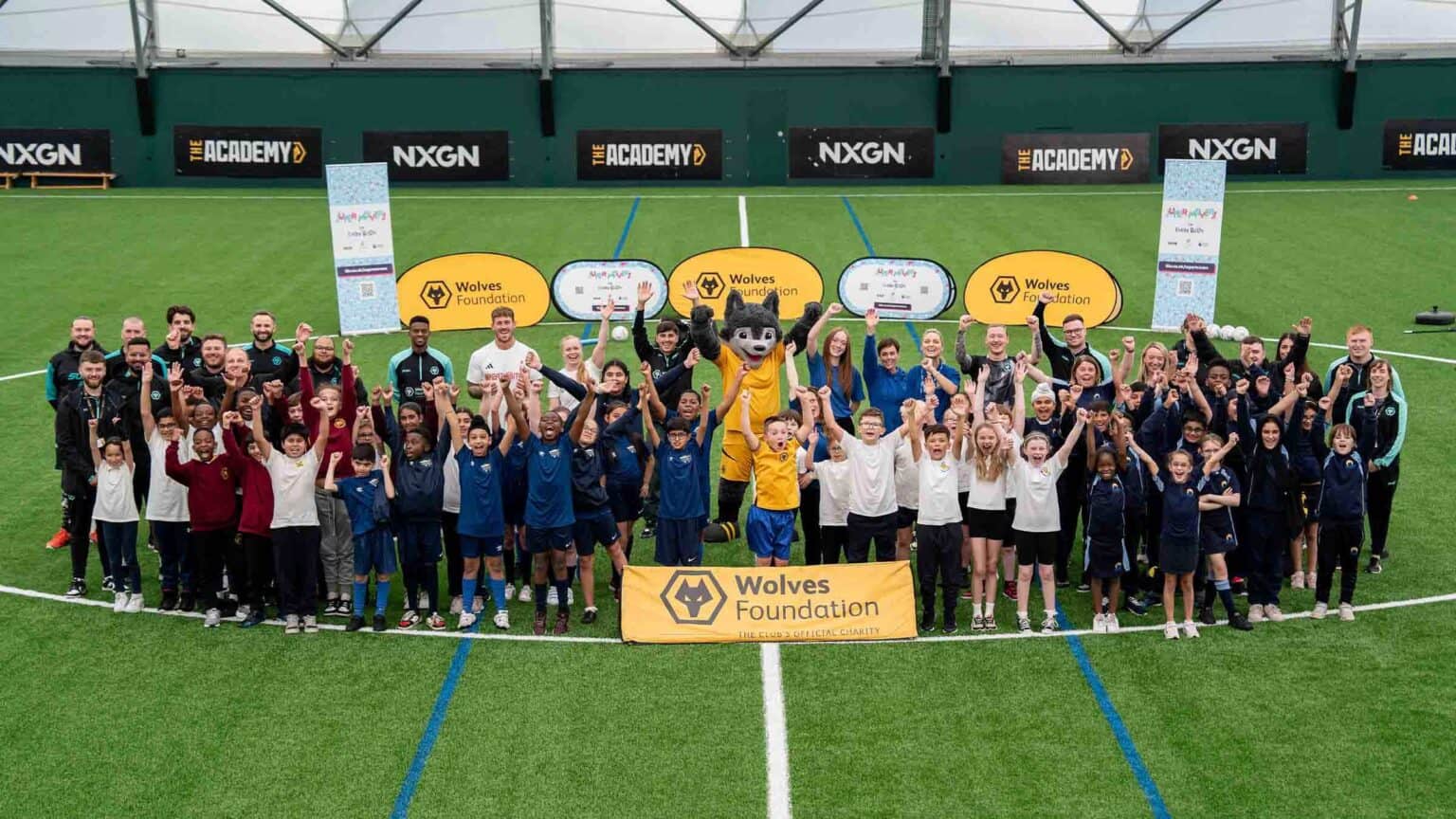 Wolves Foundation - The official charity of Wolves