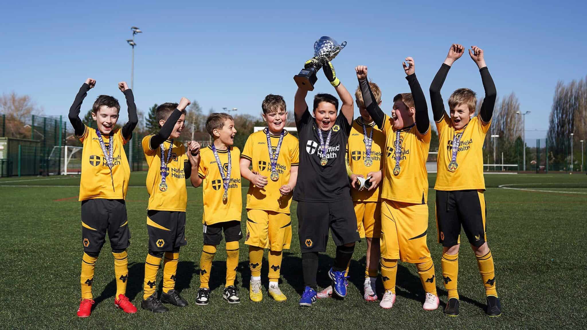 Youth Engagement - Wolves Foundation